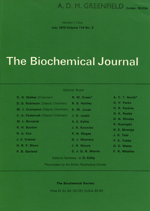 Liquid Scintillation Spectrometer Data Processing By Desk Top Computer Biochemical Journal